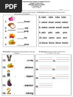 Kindergsrten-Worksheet-Q2 W5 | PDF