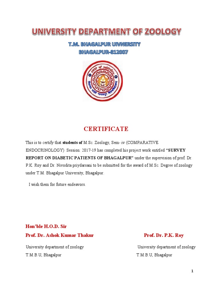 Diabetes Project | PDF | Pancreas | Insulin
