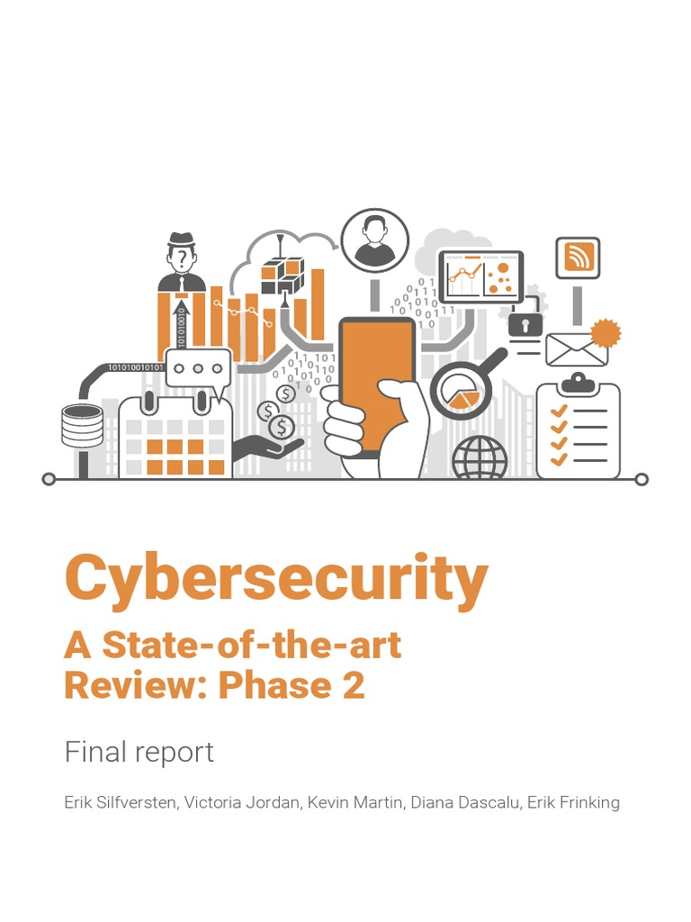 Cybersecurity .A State-Of-The-Art Review Phase 2. Final Report | PDF ...