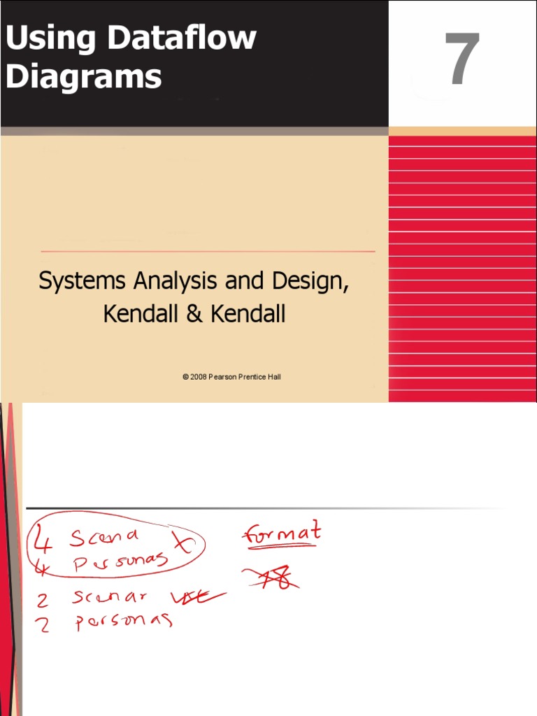 Using Dataflow Diagrams: Systems Analysis and Design, Kendall & Kendall | PDF | Information ...