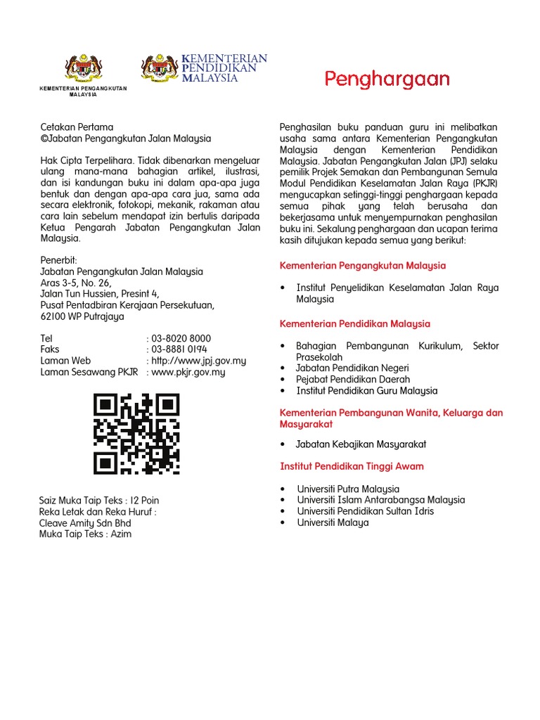 Modul PKJR Prasekolah | PDF