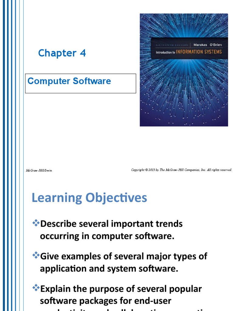 Applications Software End User Applications | PDF | Computer Program ...