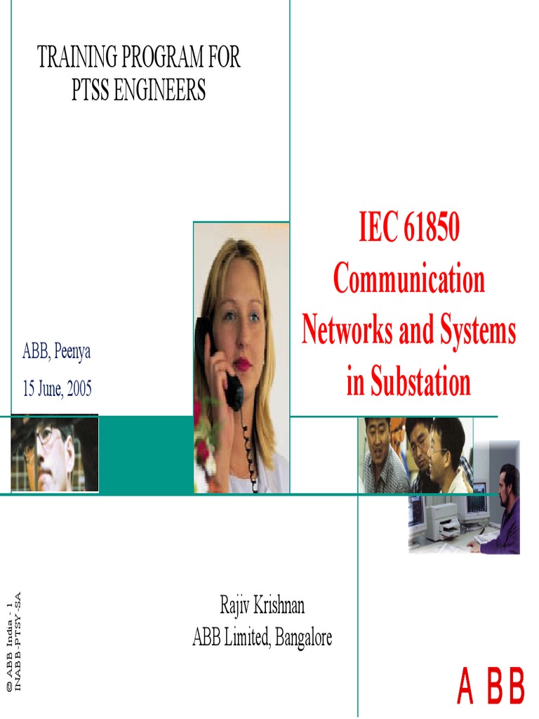 03 Introduction To Iec 61850 Pdf Pdf Osi Model Interoperability