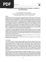 Reevaluating LLN in Spirometry | PDF | Reference Range | Clinical Medicine