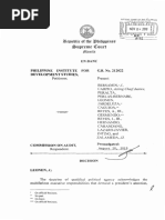 PhilHealth Organizational Structure Updates | PDF | Government