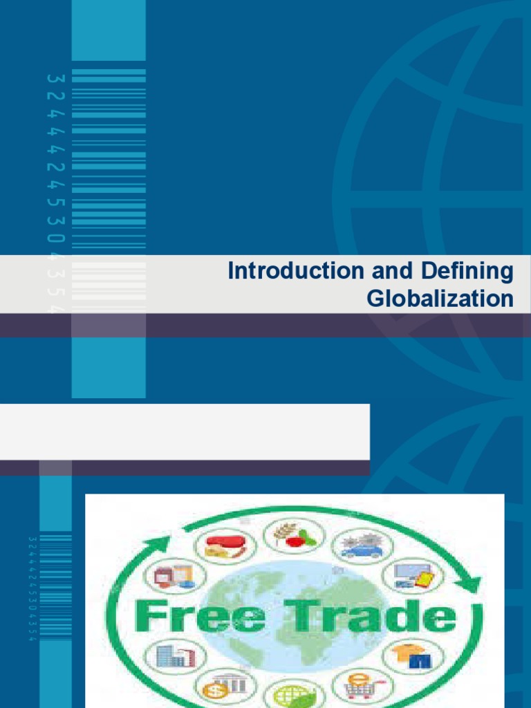 Lecture 1 Introduction To Globalization Pdf Globalization East Asia