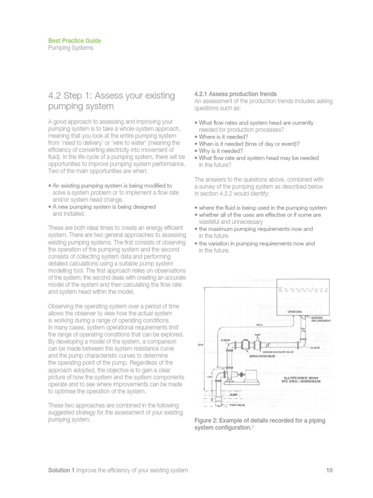 Pump Health Assessment Guide | PDF | Pump | System