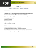 Purposive Communication - Using English in Multilingual Contexts | PDF