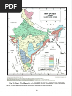 Revised Wind Speed Zones in India | PDF | Map | Weather