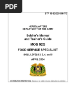 92G Talent Development Model: Key Leadership Position | PDF | Sergeant ...