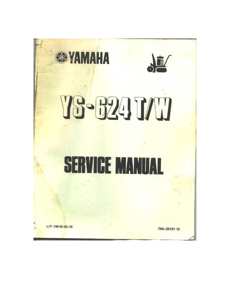 Yamaha Service Manual | PDF