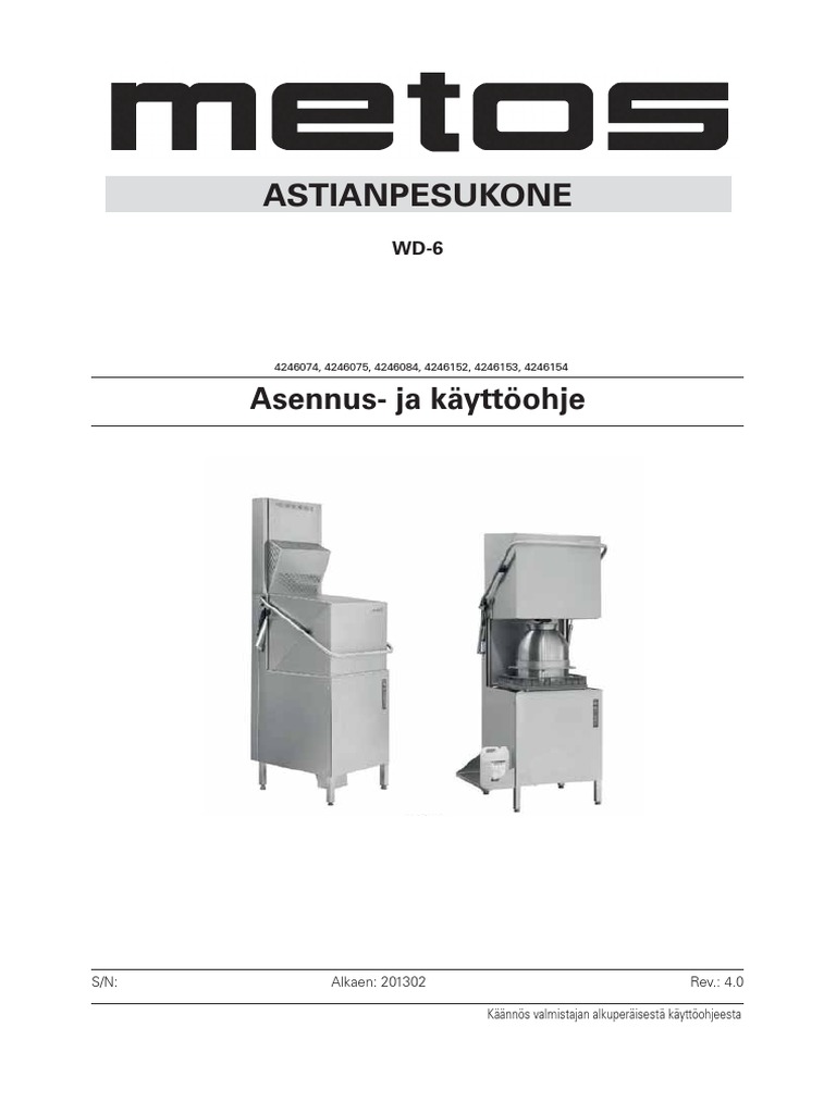 Metos Master | PDF