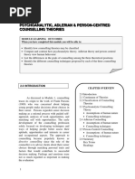 Discrimination Model of Supervision | PDF | Counseling Psychology ...
