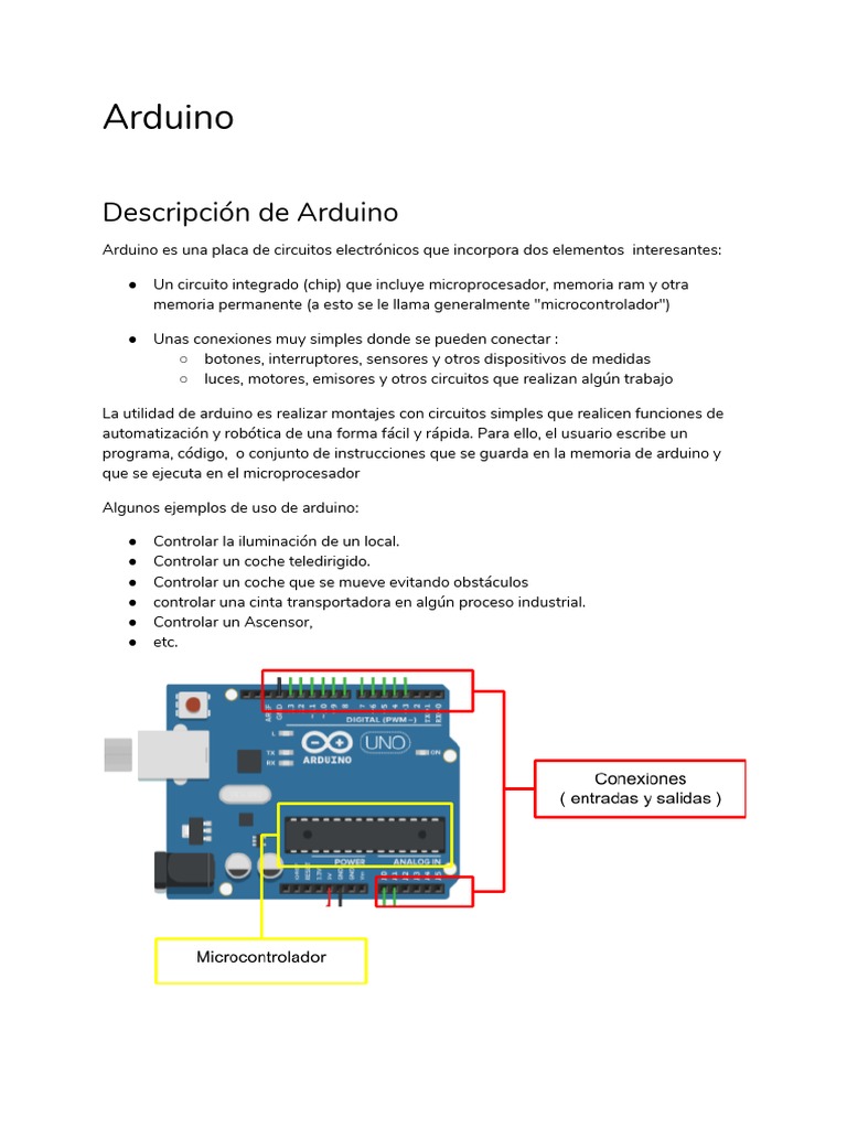 Arduino-Básico Asensor 2021 | PDF | Ascensor | Programa de computadora