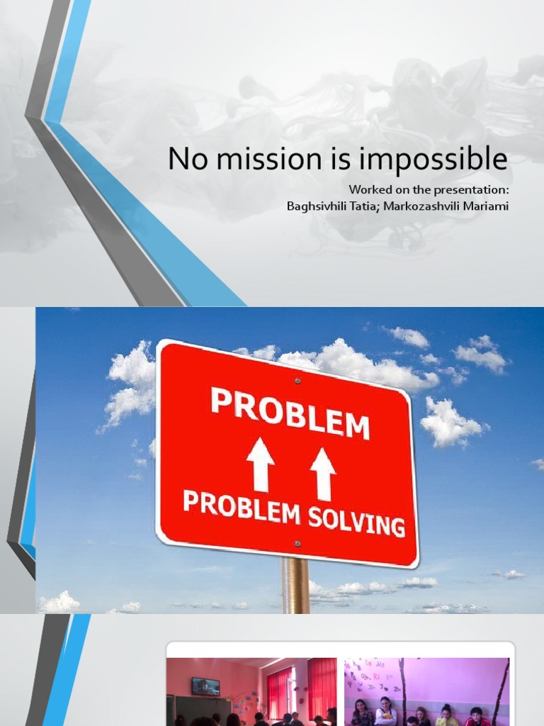 No Mission Is Impossible | PDF | Wellness