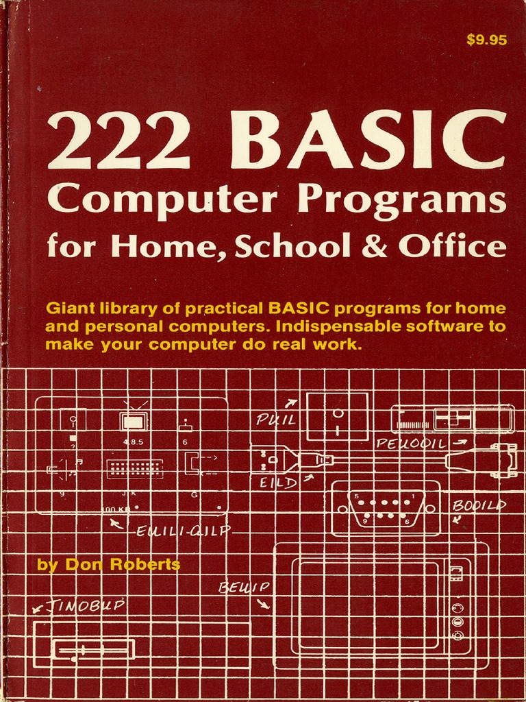 222 BASIC Computer Programs (1984) | Download Free PDF | Cursor (User ...