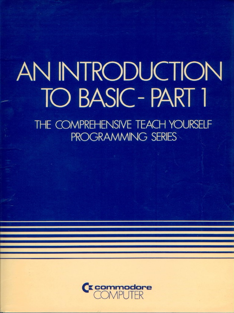 Commodore 64 An Introduction To BASIC - Part 1 | PDF | Computer ...