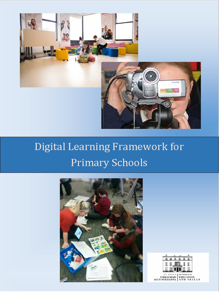 Digital Learning Framework For Primary Schools | PDF | Educational ...