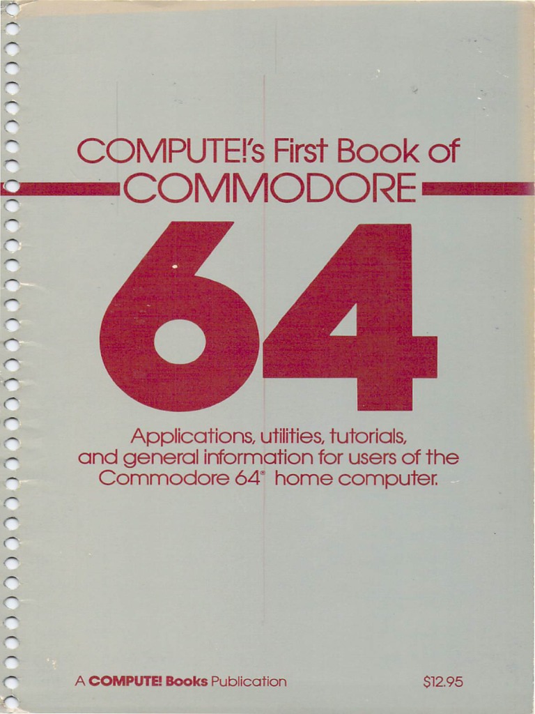 First Book of Commodore 64 (1983) | PDF | Read Only Memory | Computer ...