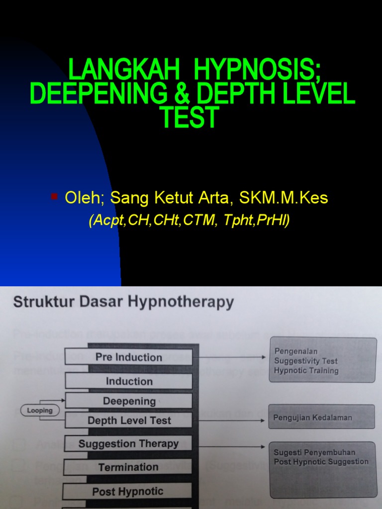 Teknik Deepening dan Depth Level Test | PDF