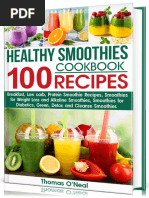 150 Smoothie Recipes | PDF | Smoothie | Juice