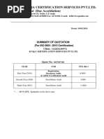 MII Declaration Format | PDF | Procurement | Justice