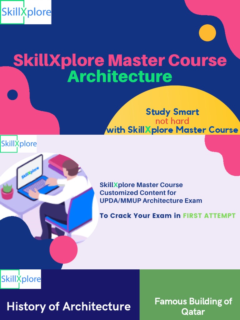 UPDA/MMUP Architecture Exam Prep Guide | PDF | Art | Technology ...