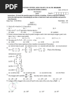 Mathematics Worksheet-10 | PDF | Summation | Mean