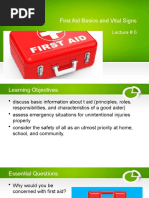 Module 1 Introduction To First Aid | PDF | First Aid | Emergency ...
