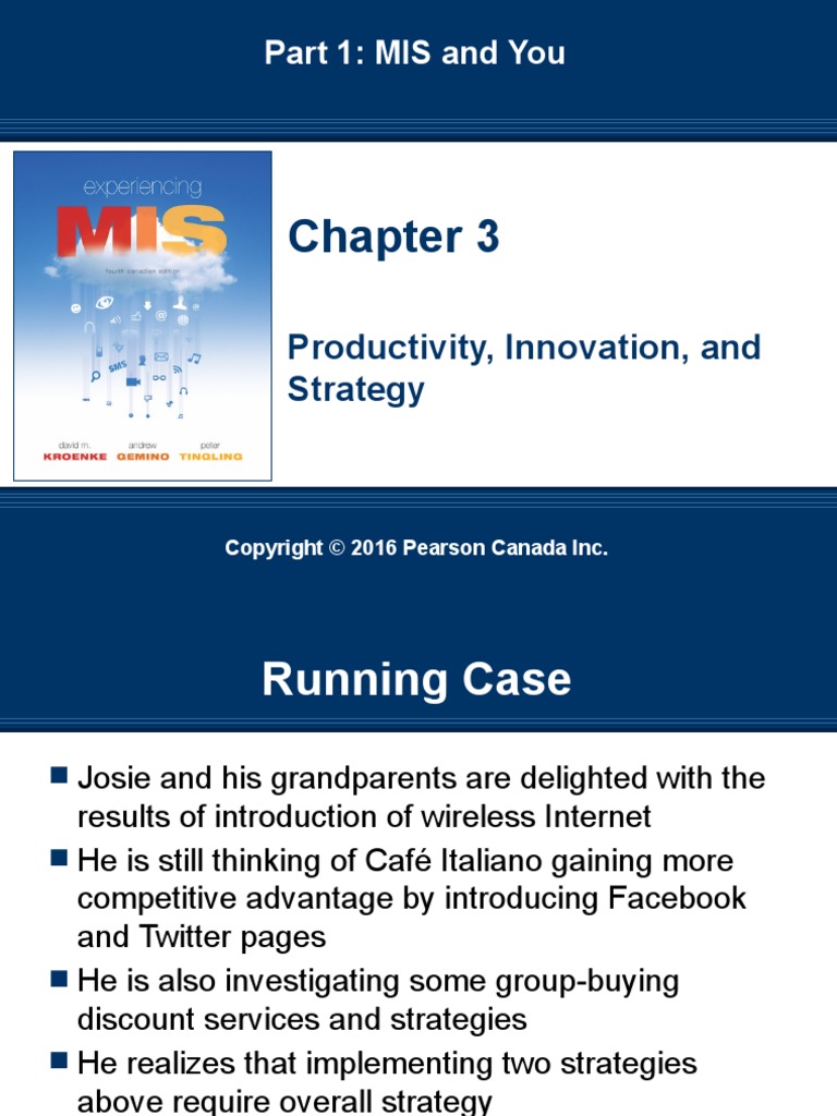 Managing Information Systems - Chapter 3 Review | PDF | Competitive ...
