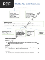 Deciding Type of Confirmation: Positive Confirmation Negative ...