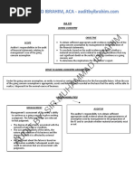 IAASB ISA 570 (Revised 2024), Going Concern Fact Sheet | PDF | Going ...