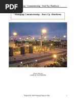 Commissioning Flowchart | PDF | Business