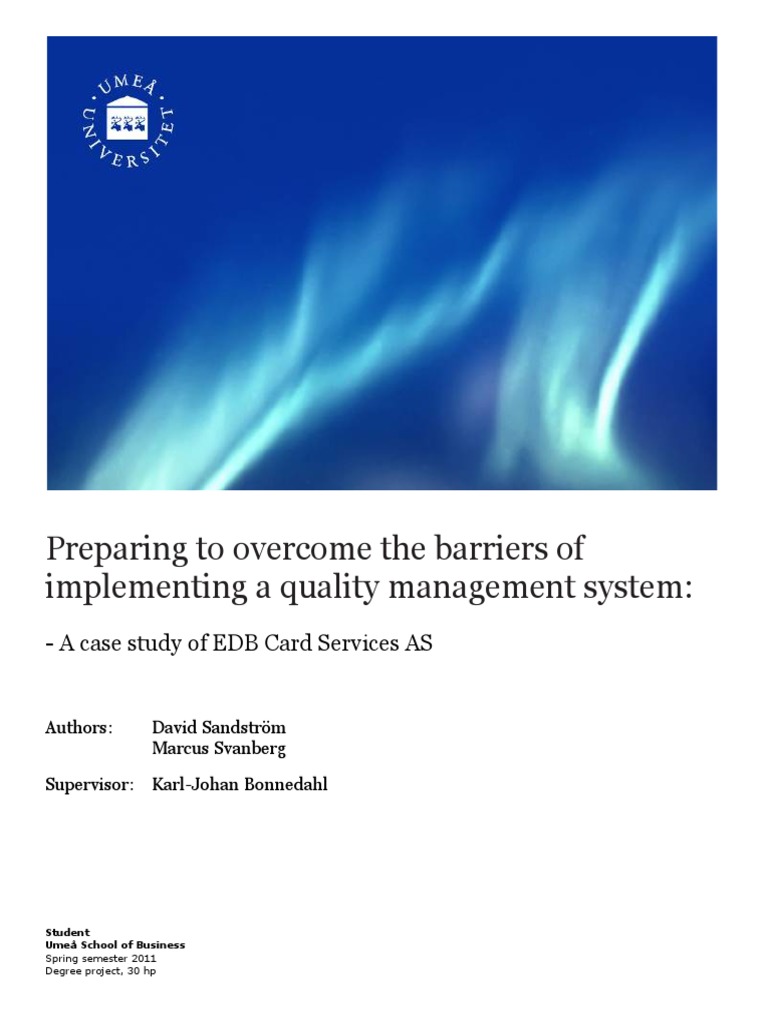 Operations Management | PDF | Quality Management System | Quality ...