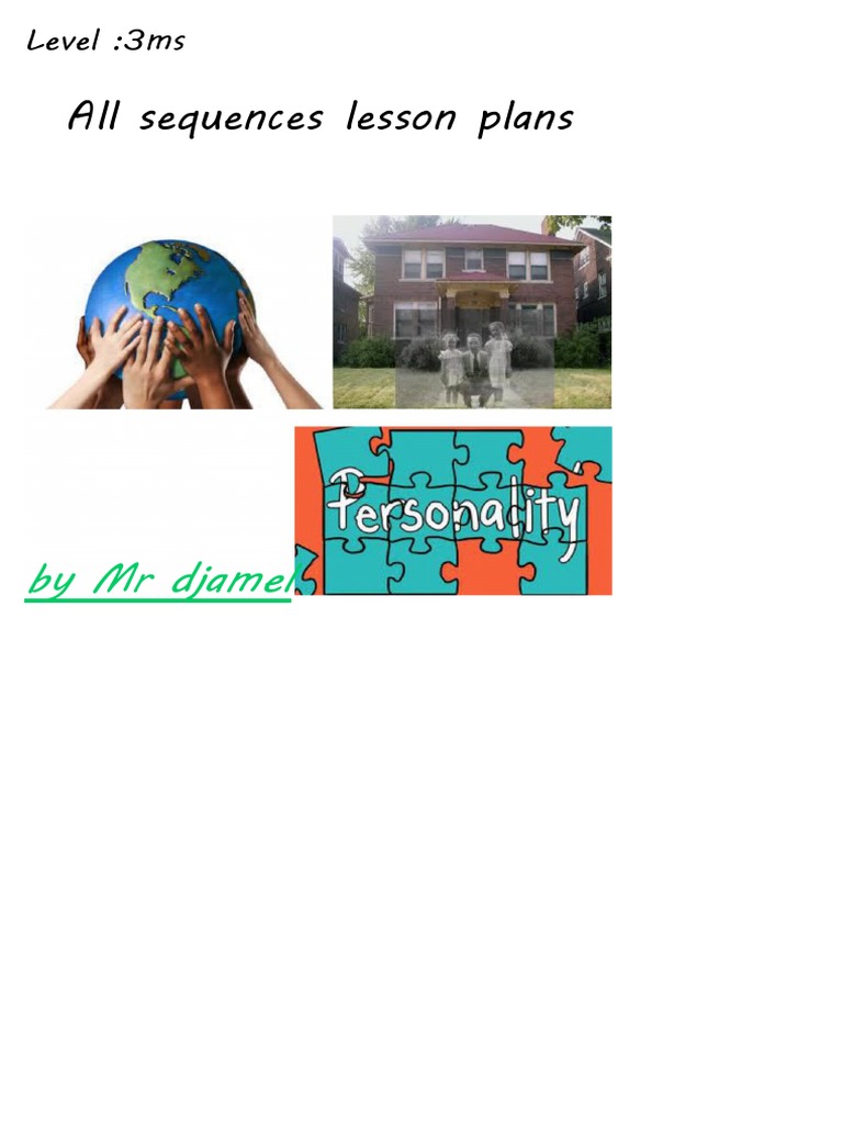 3ms All Sequences Lesson Plans Worksheets Tutorial Sessions | PDF ...