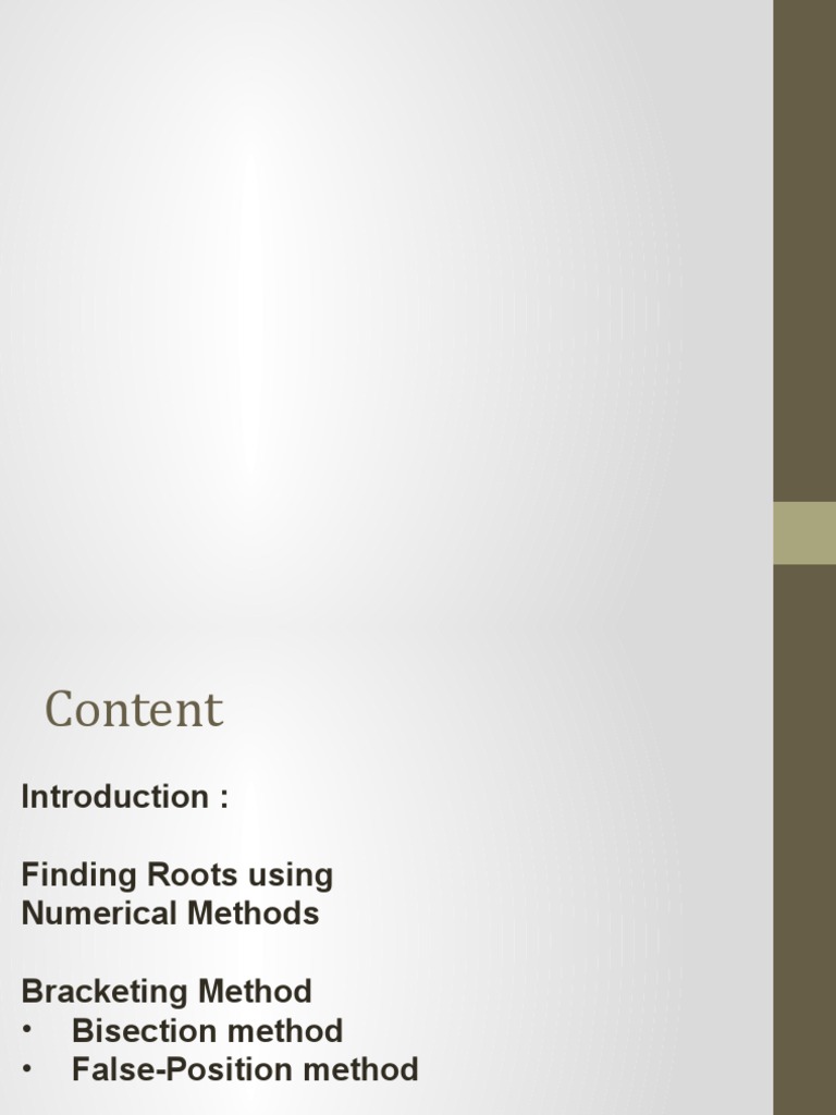 Numerical | PDF | Mathematical Concepts | Mathematical Analysis