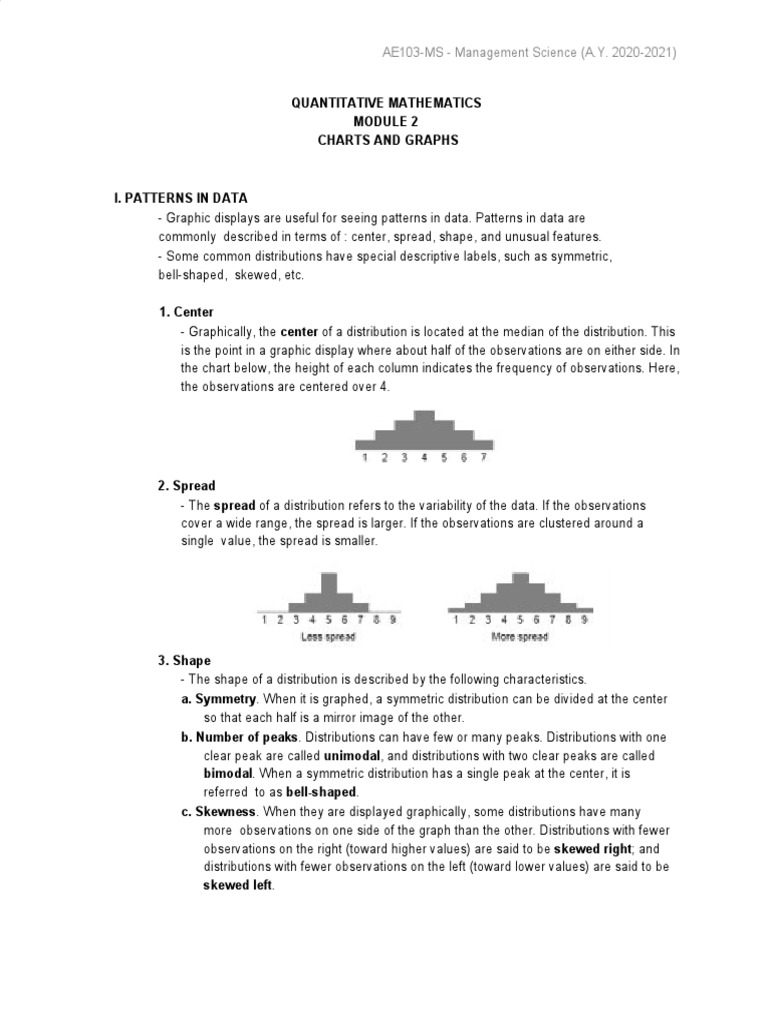 Quantitative Mathematics Module 2 PDF | PDF | Scatter Plot ... Quantitative Mathematics Module 2 PDF | PDF | Scatter Plot ...