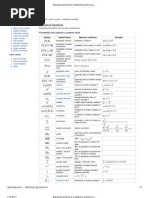 Statistics Symbols | PDF | P Value | Normal Distribution