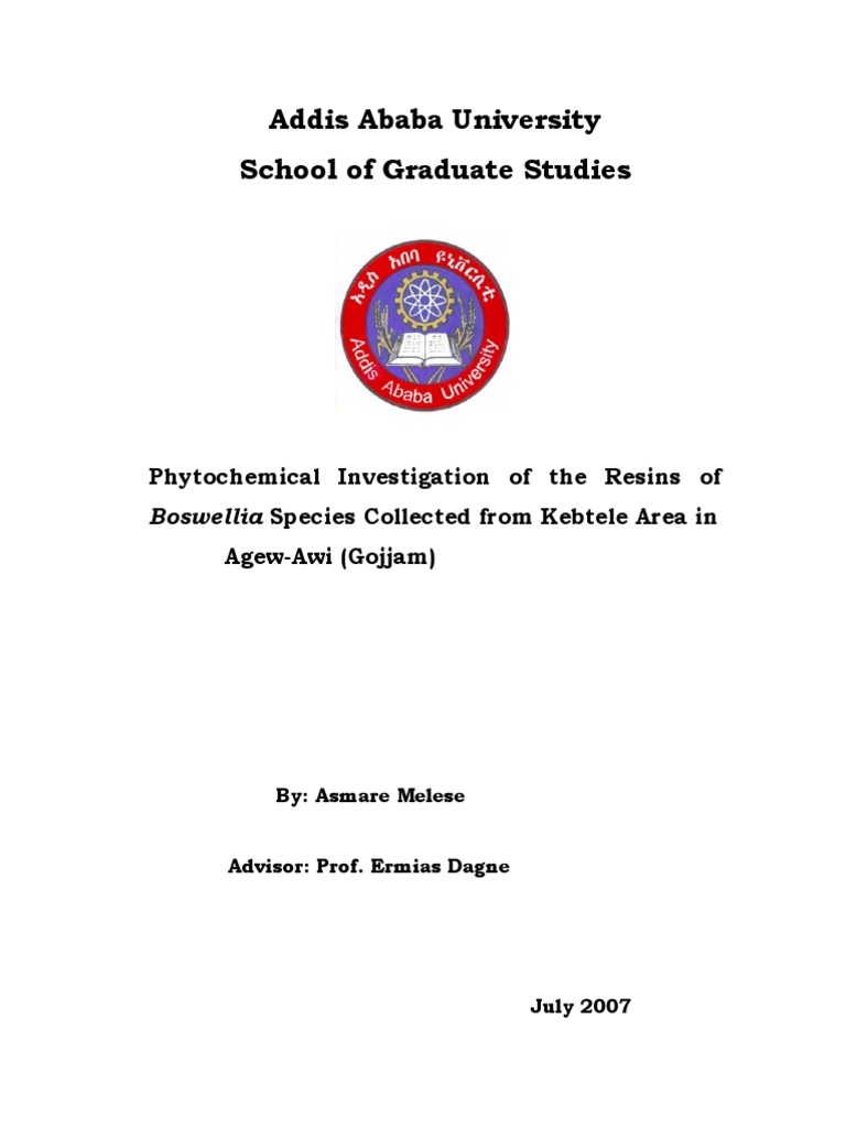 Asmare Melese | PDF | Organic Chemical | Nature