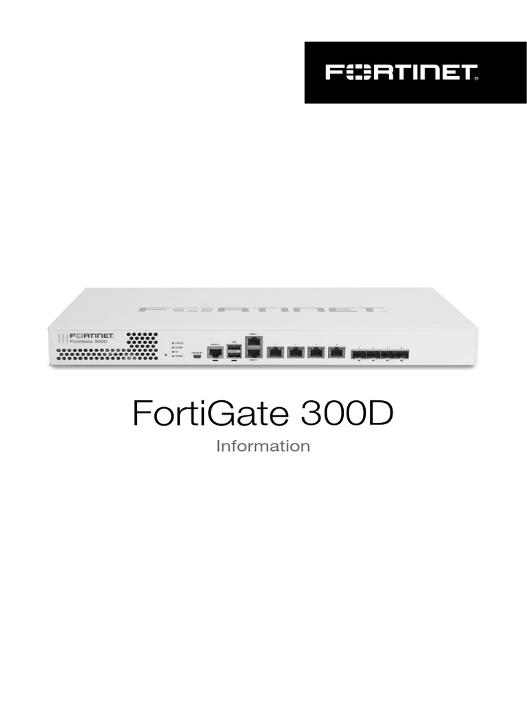 FortiGate 300D Supplement | PDF | Implied Warranty | License