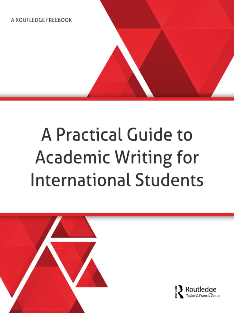 A Practical Guide To Academic Writing For International Students FINAL ...