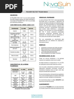 Ficha Tecnica Cemento Frontera Ip | PDF | Cemento | Materiales de construcción