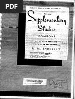 H.L.Clarke - Technical Studies For Trumpet | PDF