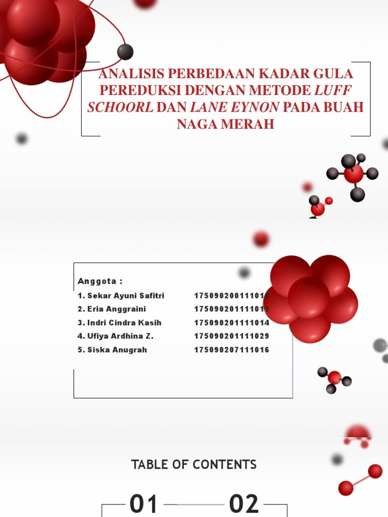 Perbandingan Metode Gula Pereduksi | PDF
