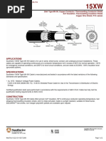Aberdare Cable Selection Chart | PDF