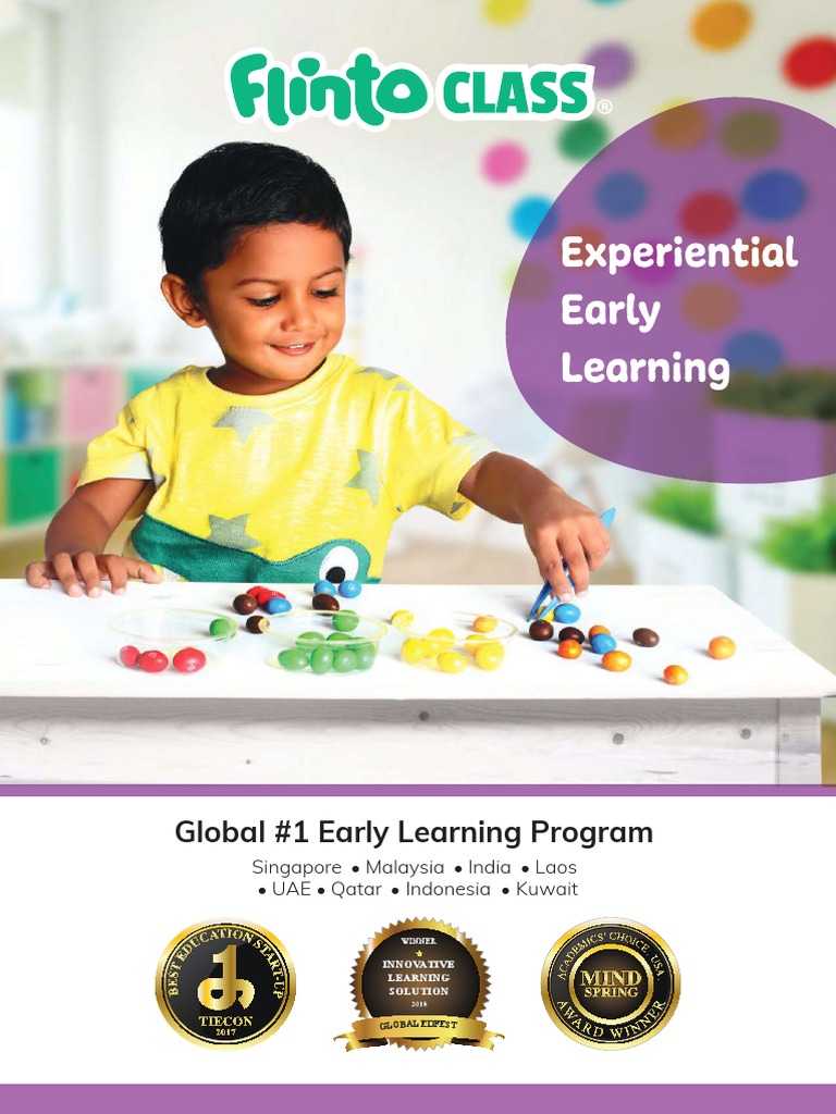 Flinto@Home Brochure | PDF | Curiosity | Learning