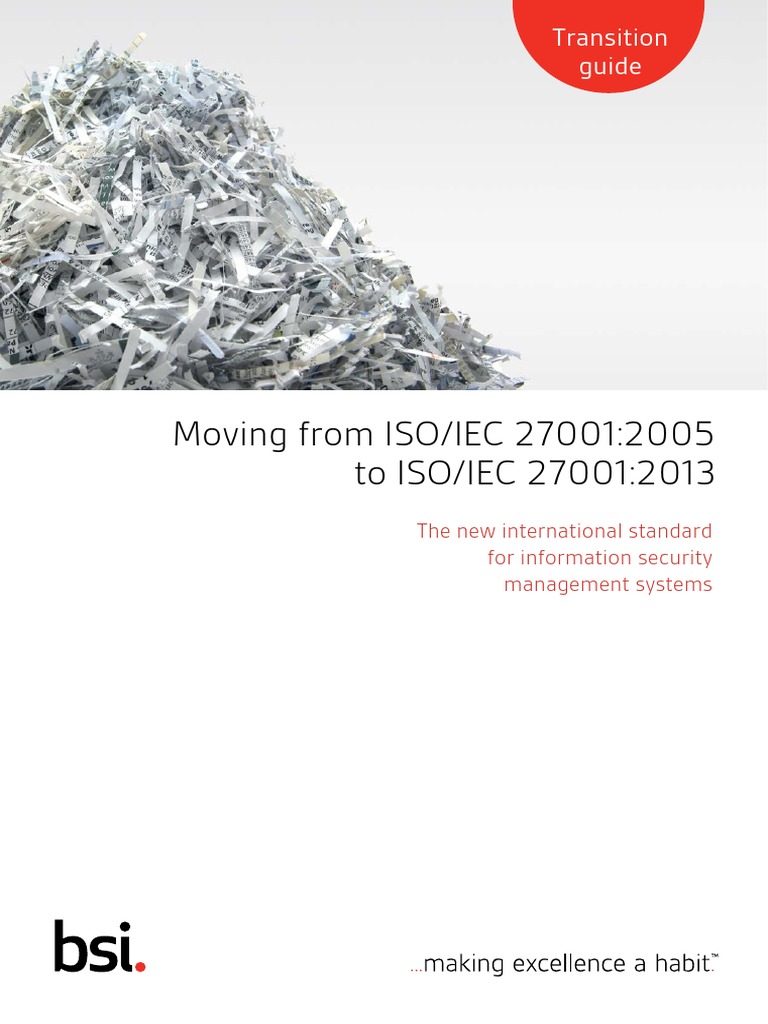 BSI-ISO-IEC-27001 Transition Guide | PDF | Information Security | Risk