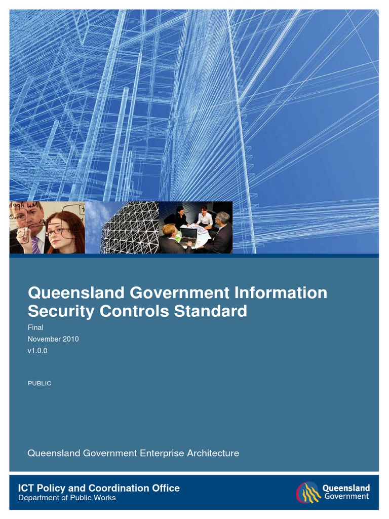 Queensland Government Information Security Controls Standard | PDF ...