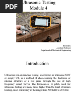 Level Ii Formula Sheet - Ultrasonics | PDF