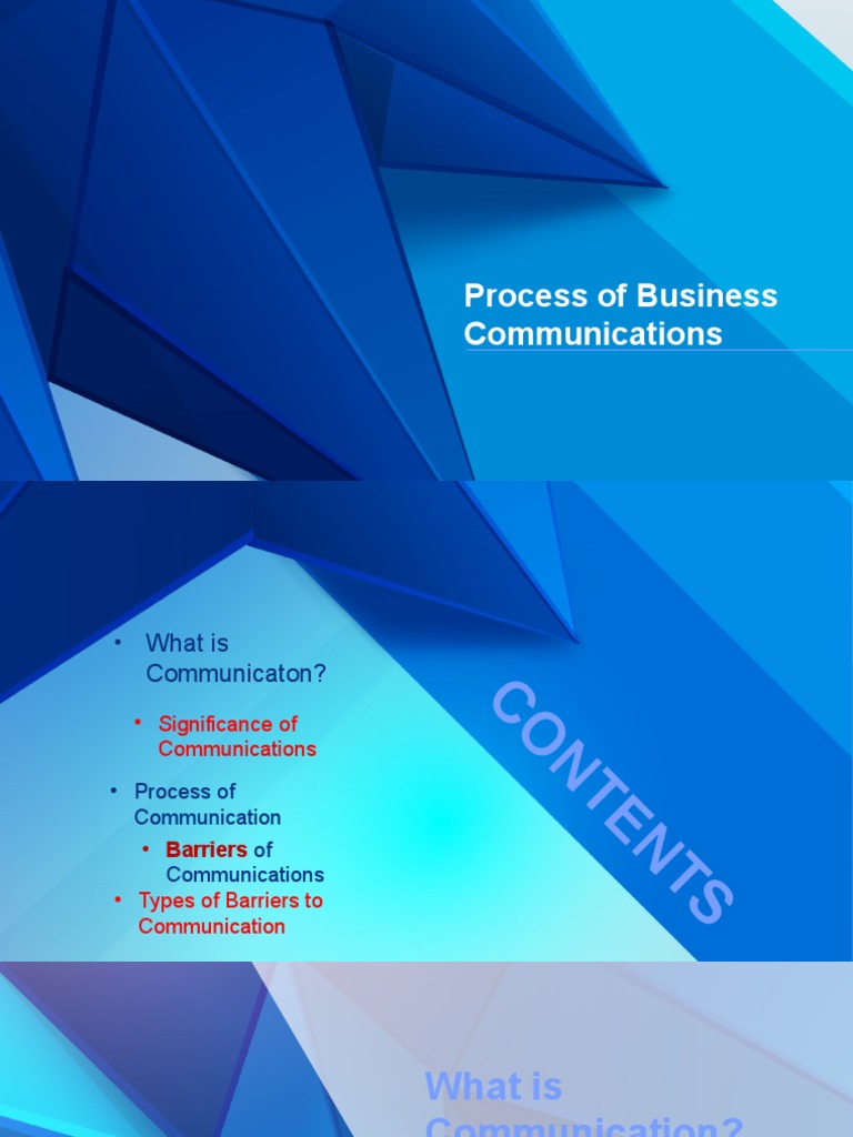 Business Communication Process Overview | PDF | Semiotics | Communication